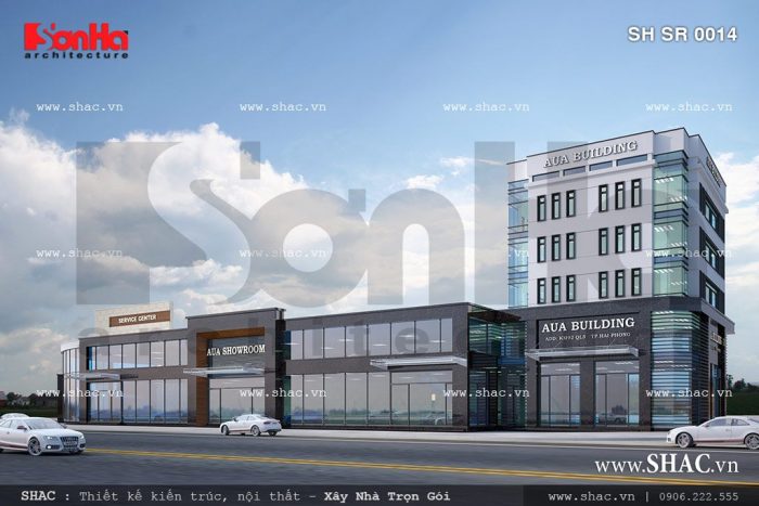 Tiêu chuẩn thiết kế nội thất showroom ô tô năm 2027