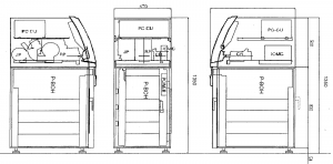 Kích thước máy ATM mới nhất 12/2025