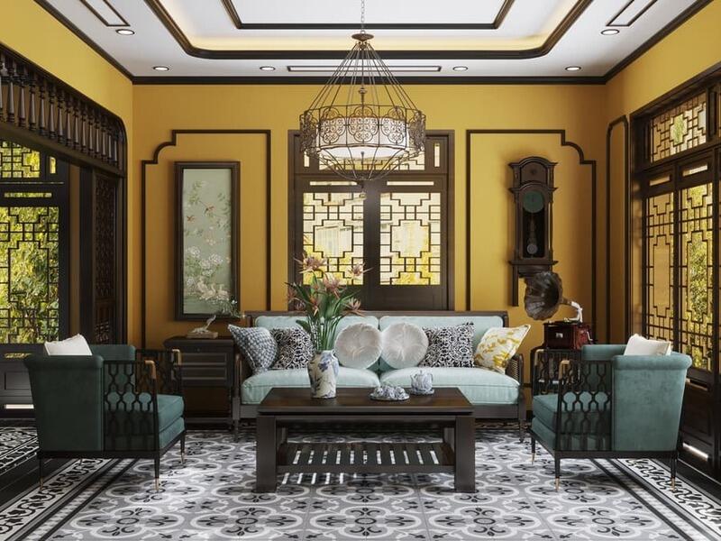 Phong cách thiết kế Indochine là gì? 10 mẫu thiết kế ấn tượng